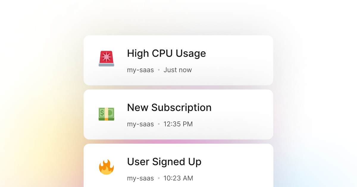 Monitor Your Cpu Usage In Your Dart Application Logsnag