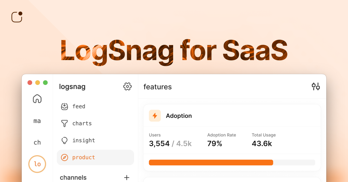 For SaaS | LogSnag